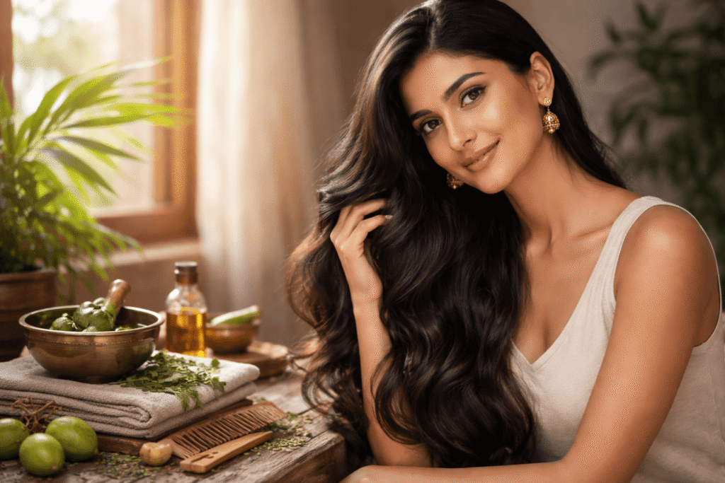 Ayurvedic Hair Care: Identify Your Hair Type